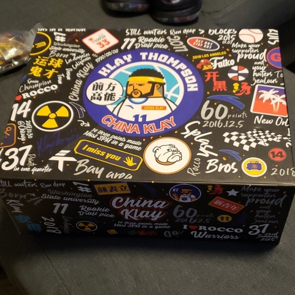 Anta | Shoes | Anta Kt 4 Klay Area Limited Nwb | Poshmark